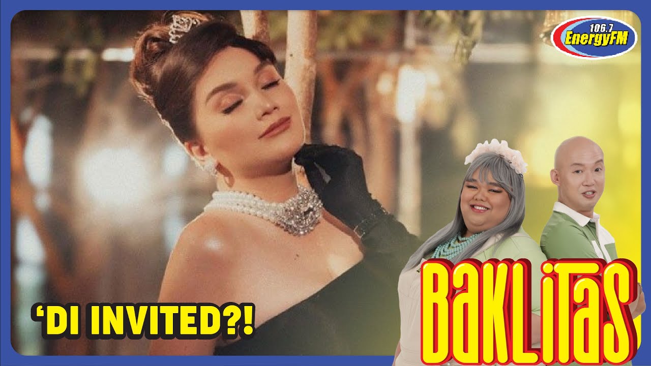 NADINE SAMONTE, HINDI NAKAPASUK SA GMA GALA 2024 | THE BAKLITAS - YouTube