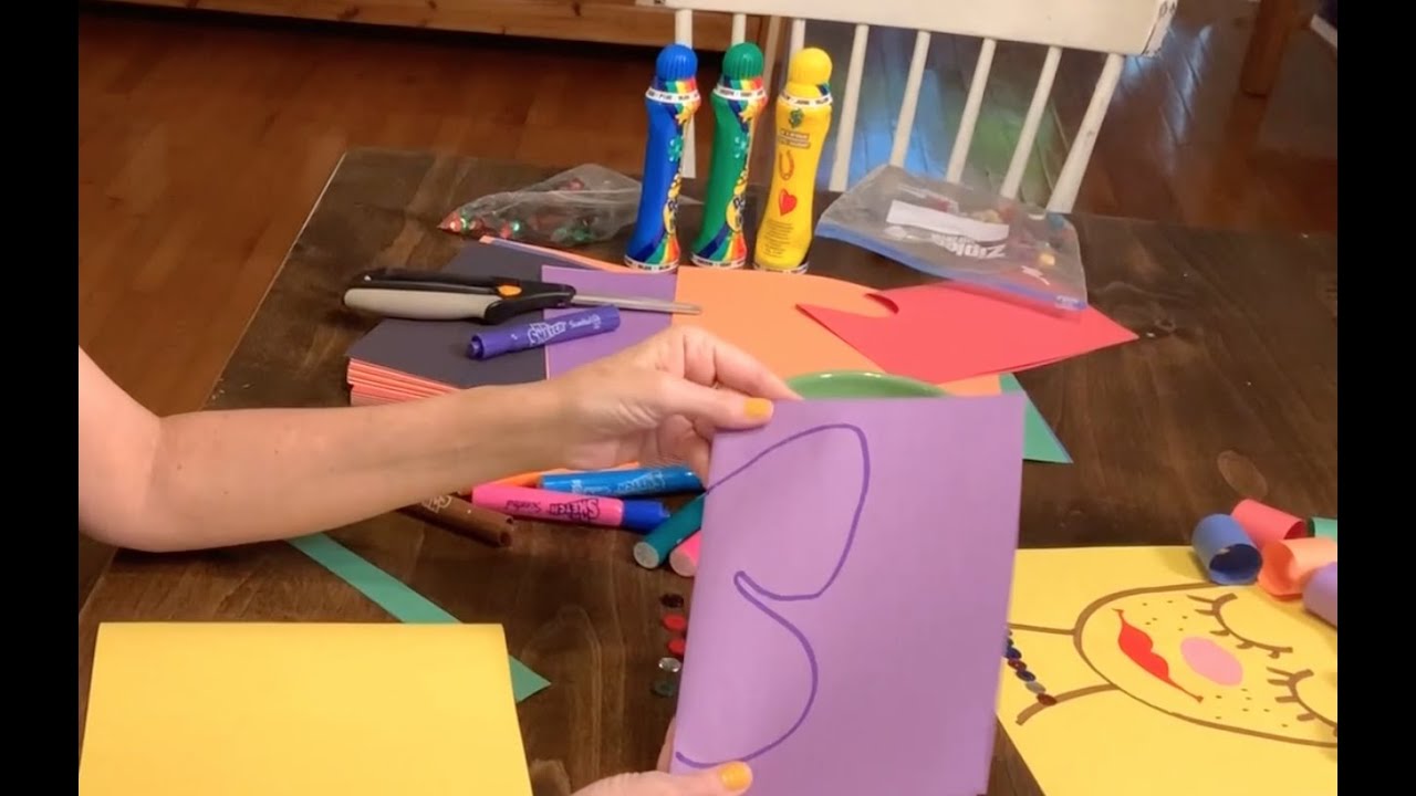 Let's make 3D cards together - YouTube