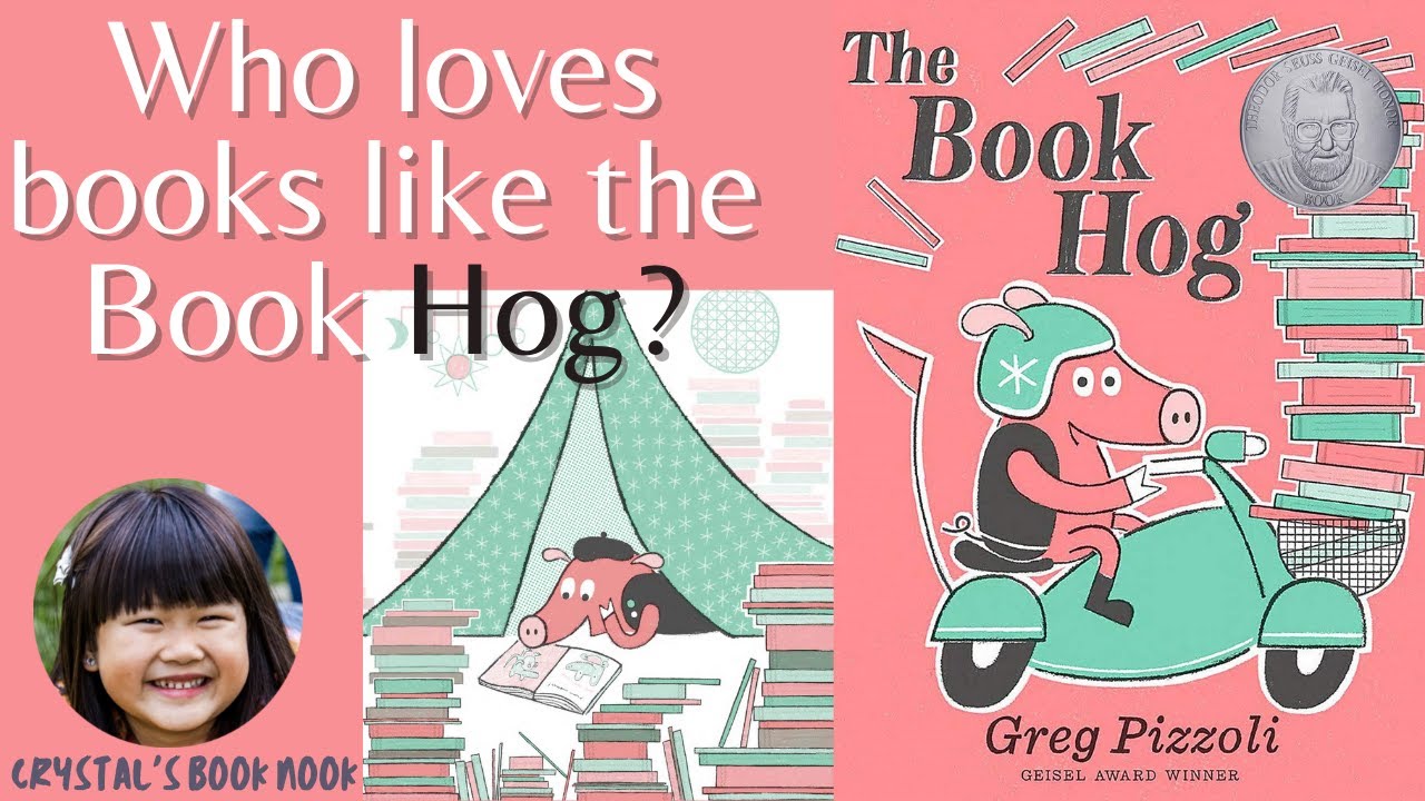 📚 The Book Hog 🐷 - Read Aloud by 9 Year Old - YouTube