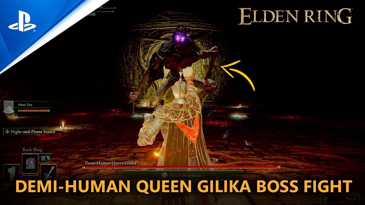 ELDEN RING | Lux Ruins Guide & Demi-Human Queen Gilika Boss Fight - YouTube