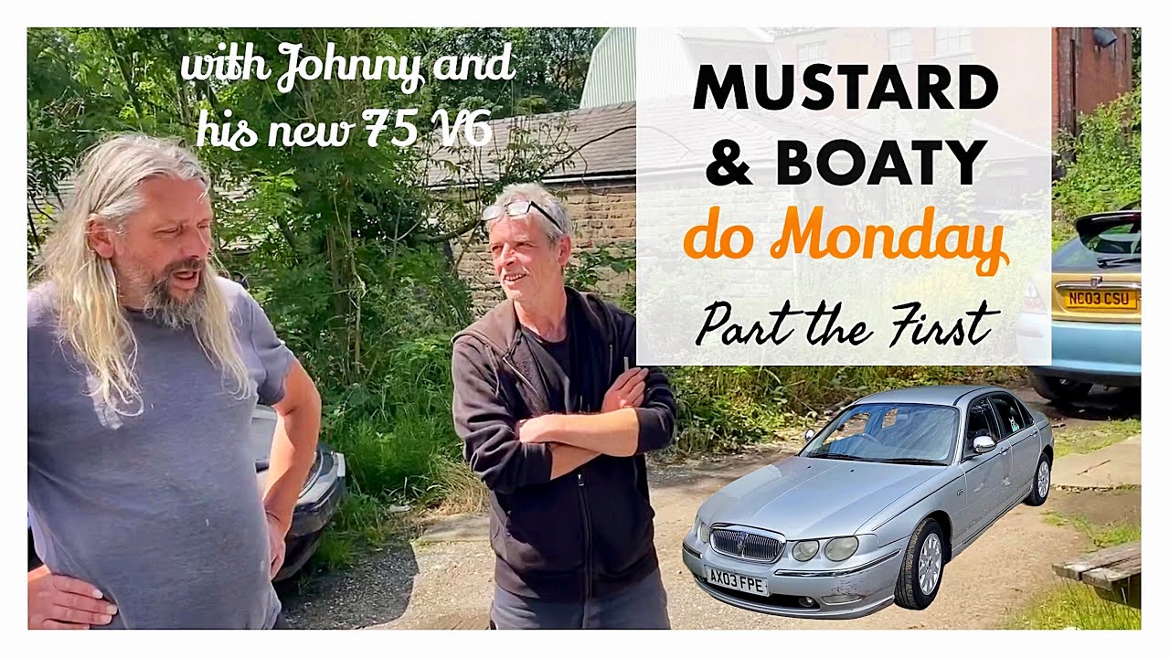Mustard & Boaty do Monday ~ Part 1: A frustrating journey, an ...
