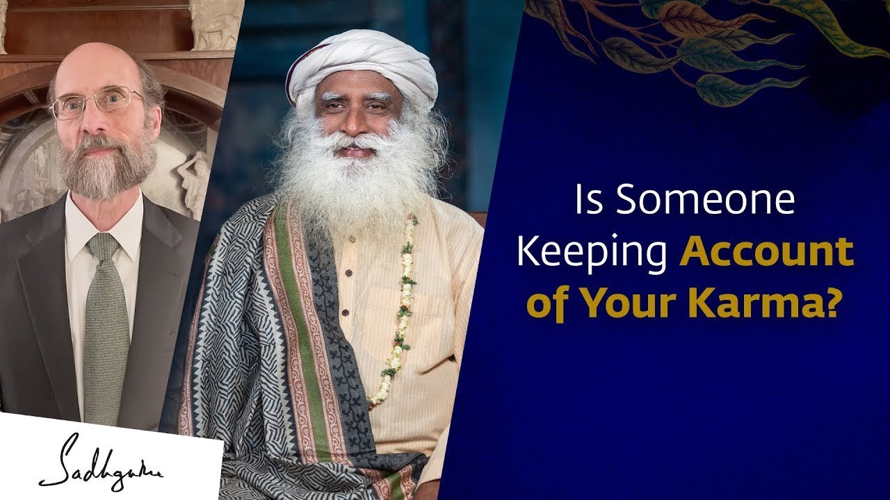 Is Someone Keeping Account Of Your Karma | isha - YouTube