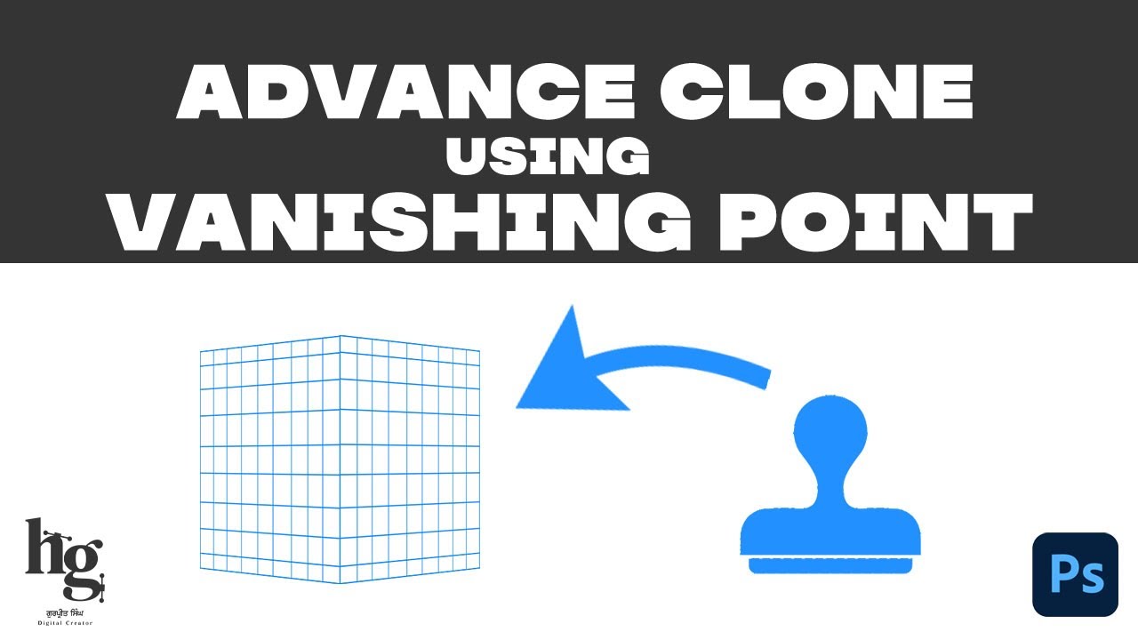 Advance Clone Using Vanishing Point - YouTube