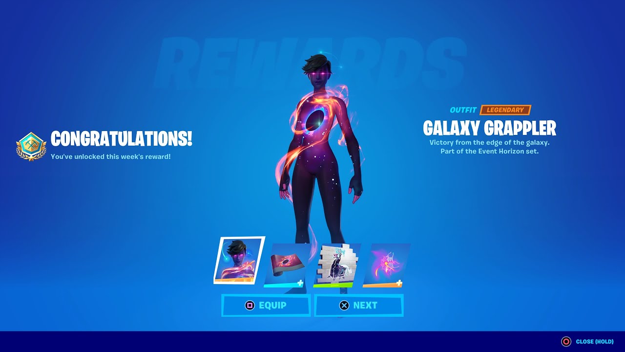 🔴NEW GALAXY GRAPPLER SKIN LIVE GAMEPLAY! GALAXY CUP 2.0 WINNER ...