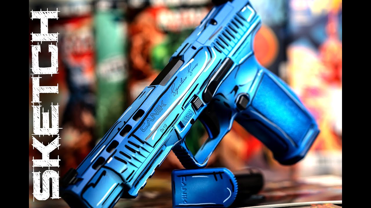 CANiK Signature Series Mete SFx SKETCH - The Art Of Superiority - YouTube