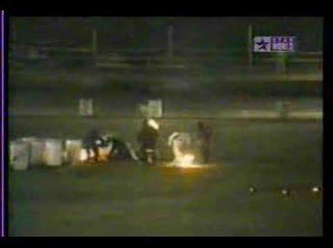 The World's-Shocking Moments - Racing Car On Fire - YouTube