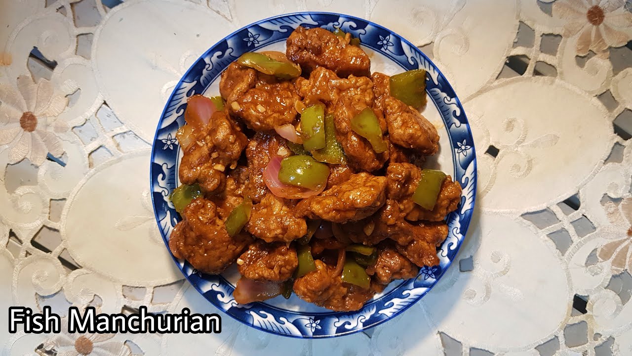 Fish Manchurian Recipe | How to make Fish Manchurian | Chili Fish ...