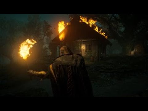 Assassin creed valhalla witch lurking in the wood - YouTube