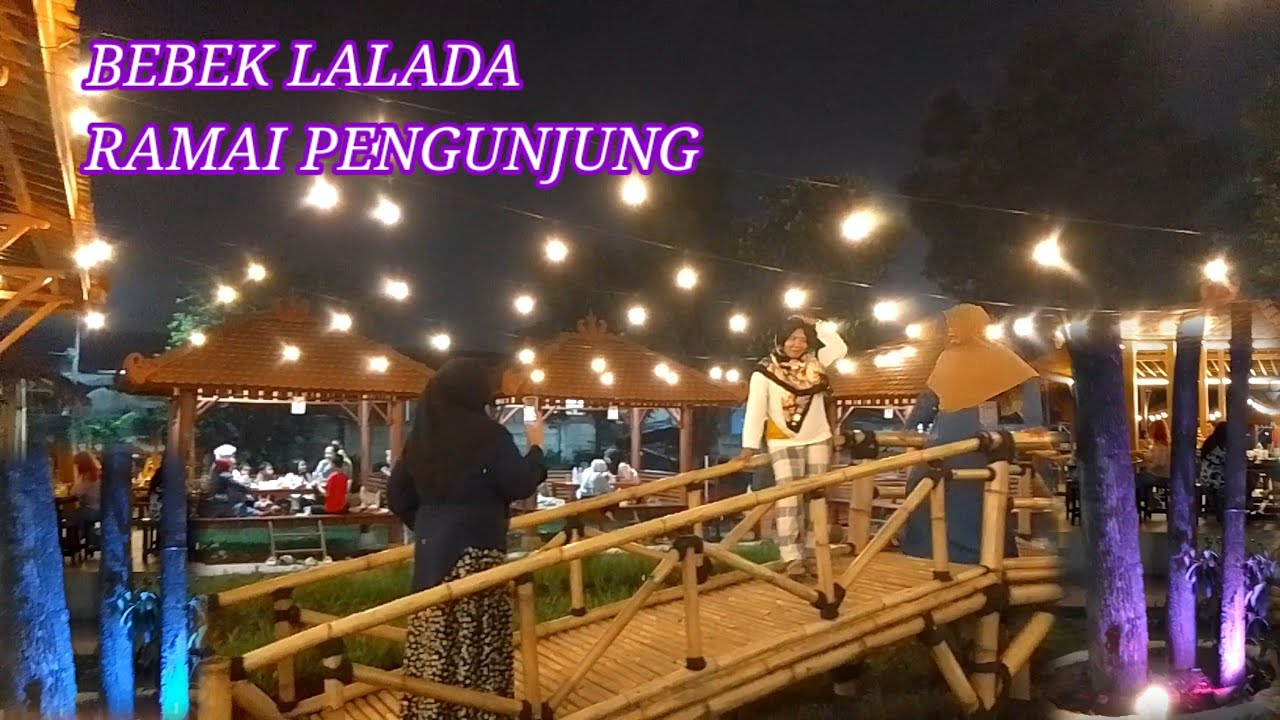 suasana makan malam bersama keluarga sangat seru !! di bebek lalada perumnas bekasi timur. - YouTube