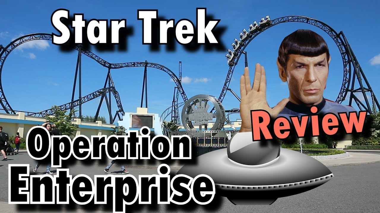 Star Trek Operation Enterprise - Review - YouTube