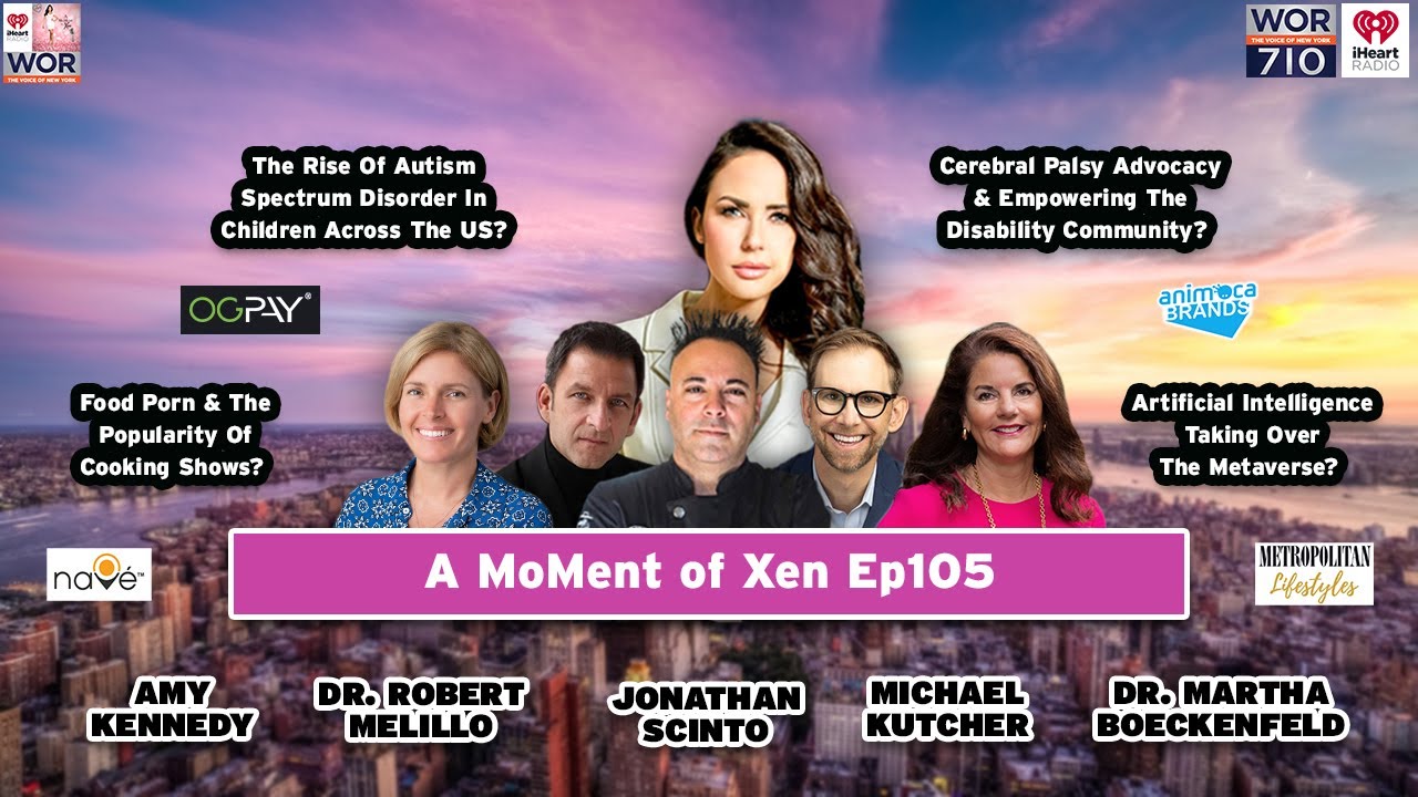 A MoMent of Xen Ep105 Live iHeart Radio Show / 710 WOR The Voice of New York - YouTube