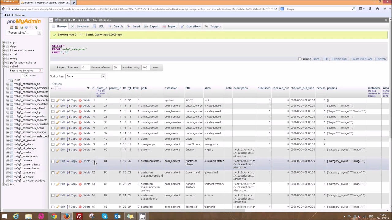 HOW TO: Seblod Dynamic Cascading Fields - YouTube