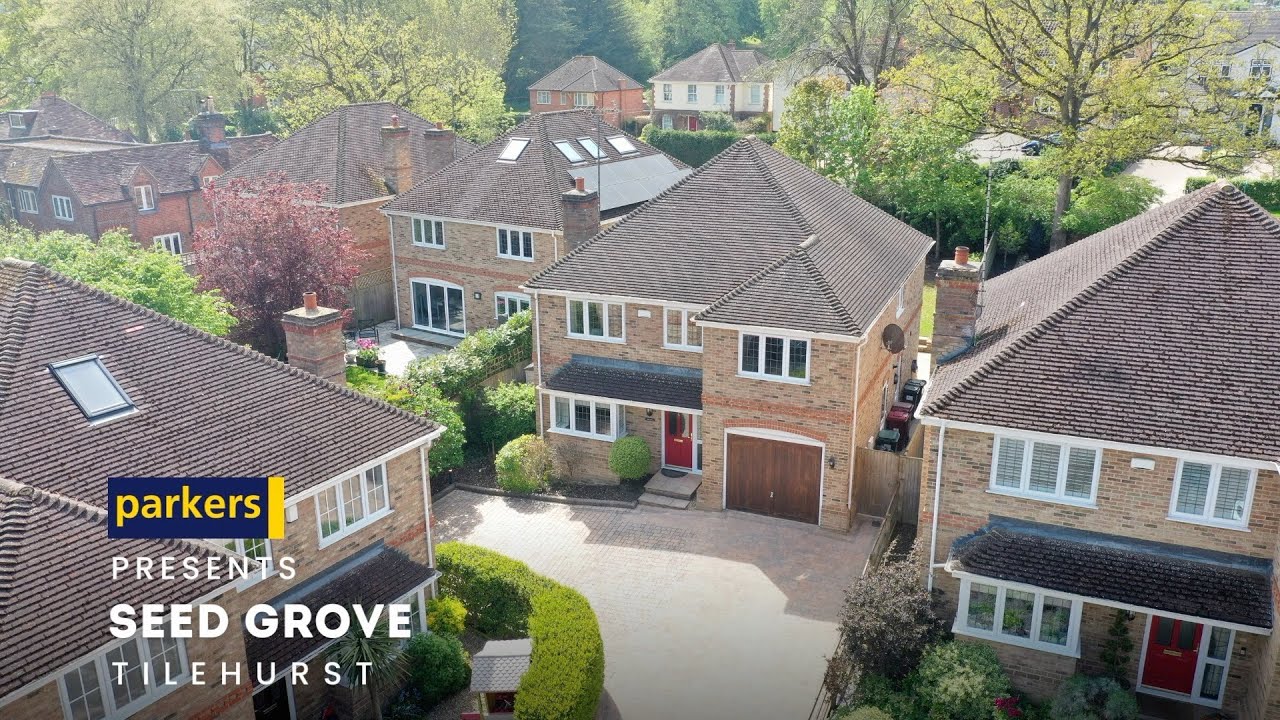 Excellent four bedroom family home for sale in Tilehurst 🏡 - YouTube