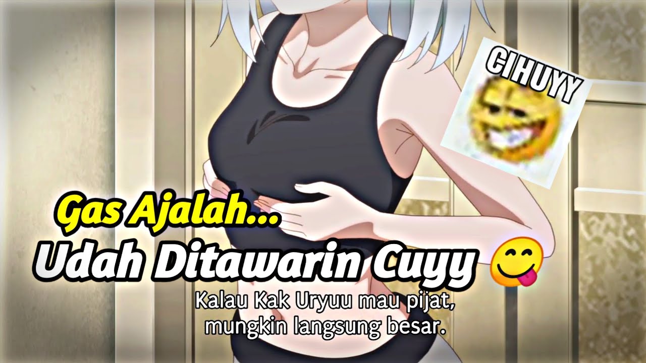 Udah Ditawarin Mana Bisa Nolak...😋 || JJ ANIME MEME - YouTube