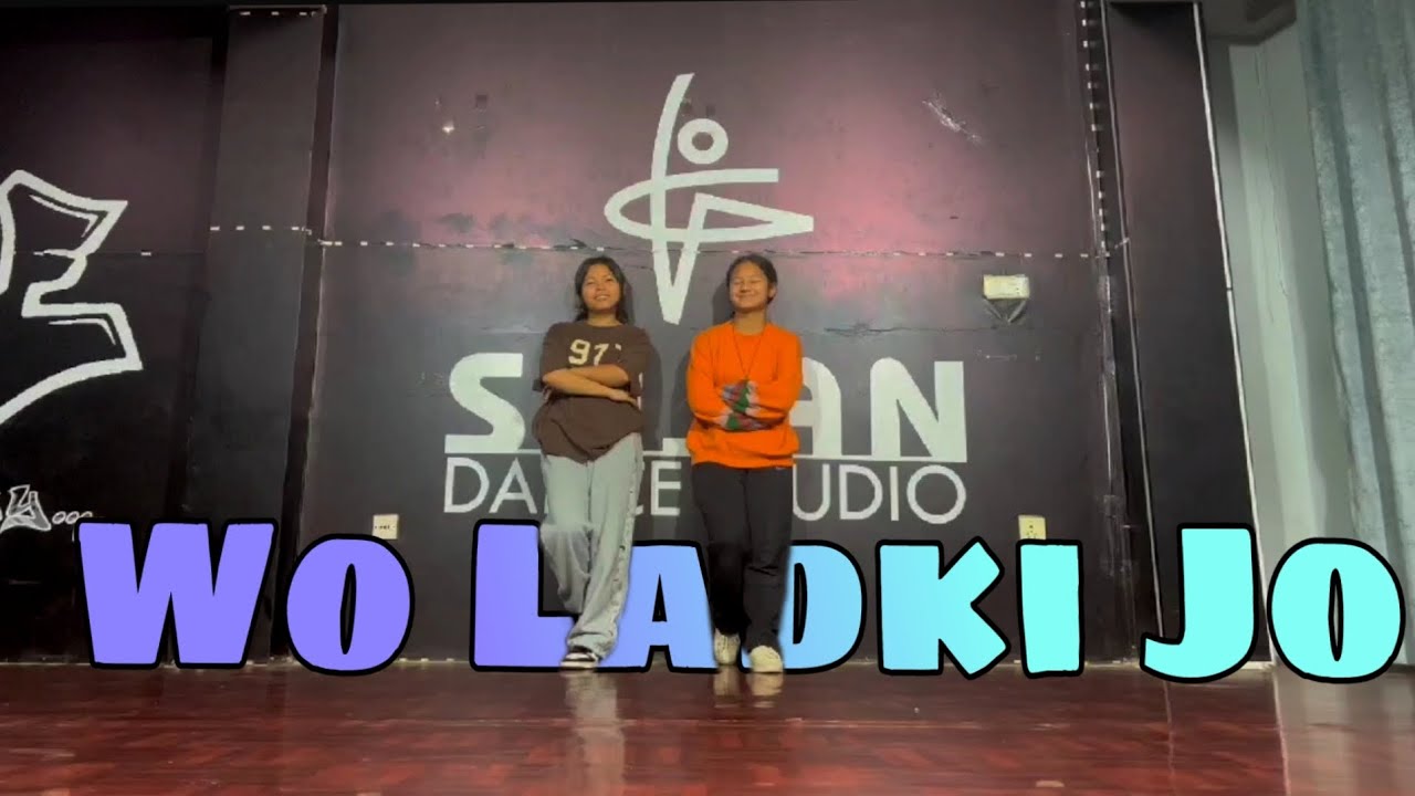 Wo Ladki Jo || Bina X ADRU || Choreo by @TesIaQR - YouTube
