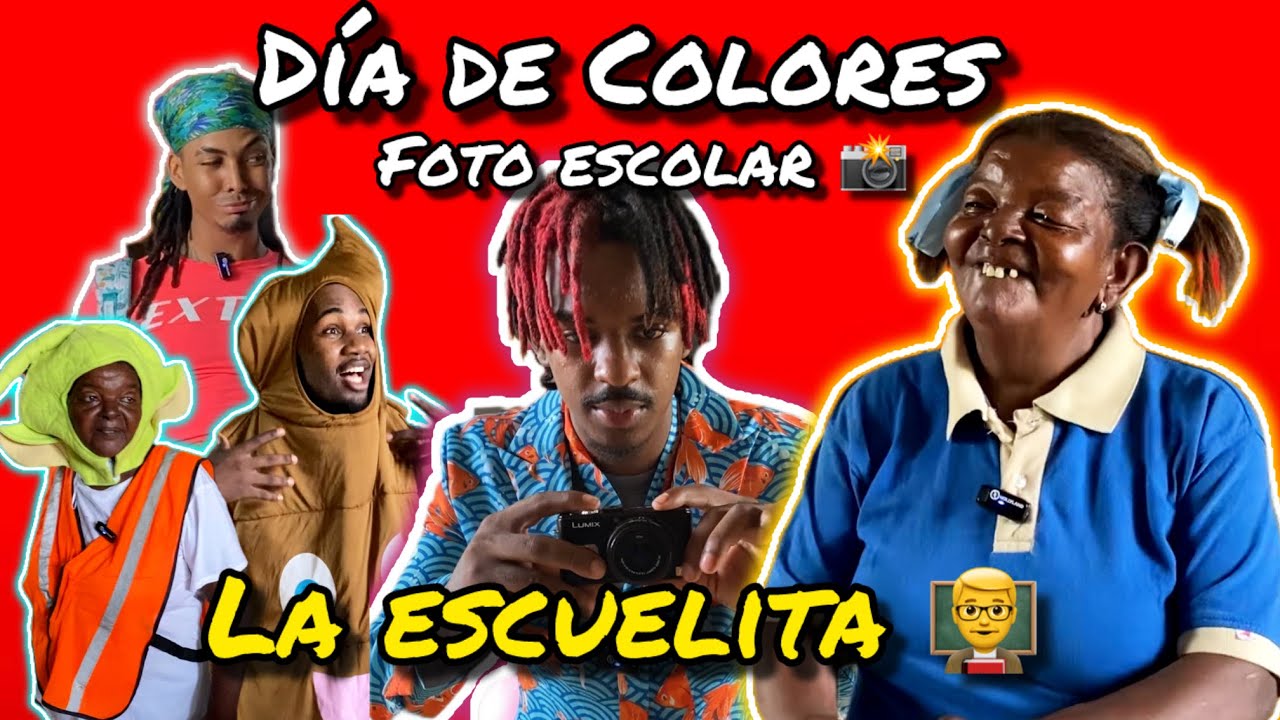 Día De Colores😍 & Foto Escolar📸 En ( LaEscuelitaDeLa42 🇩🇴 ) - MASIORY ...