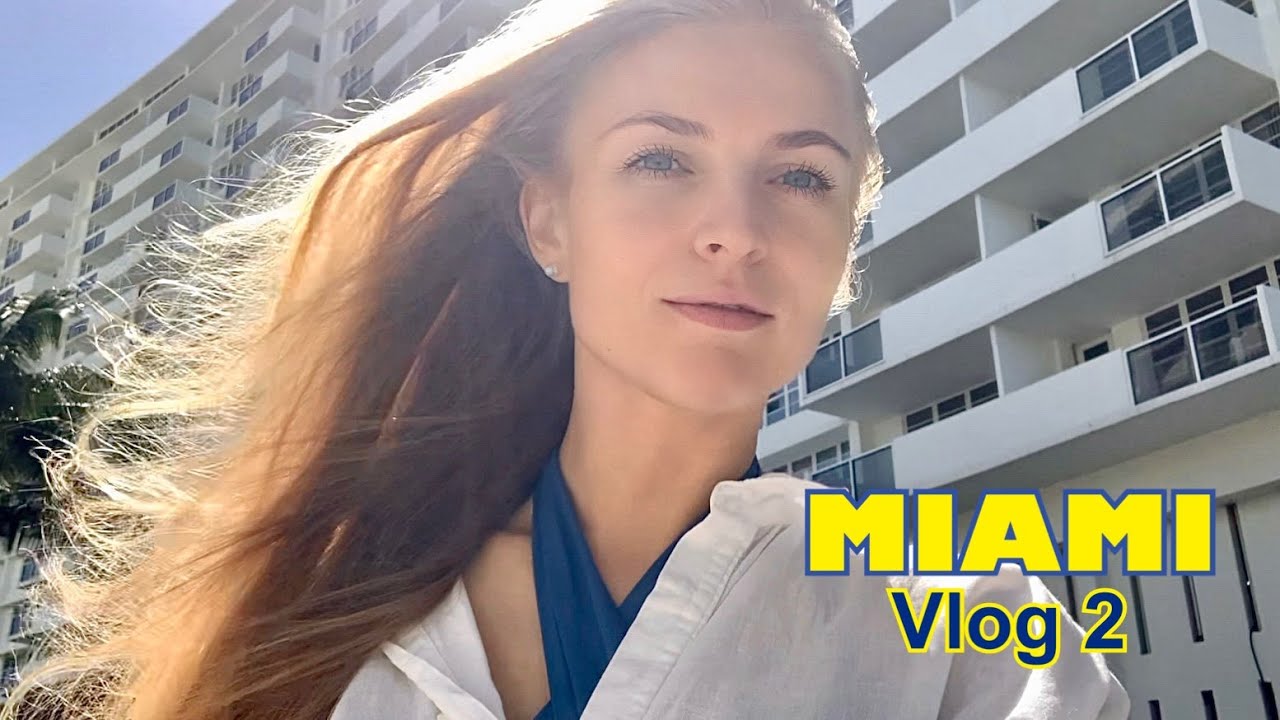 Miami. Vlog 2. Первый раз вышли к океану. Майями влог. Первый раз вышли ...