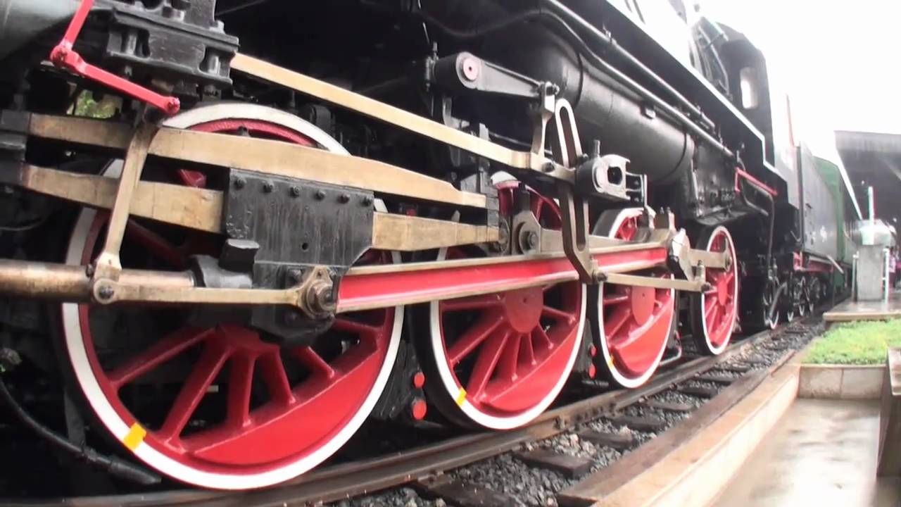 上海铁路博物馆(1) 屋外展示物 / Shanghai Railway Museum. 1 - YouTube