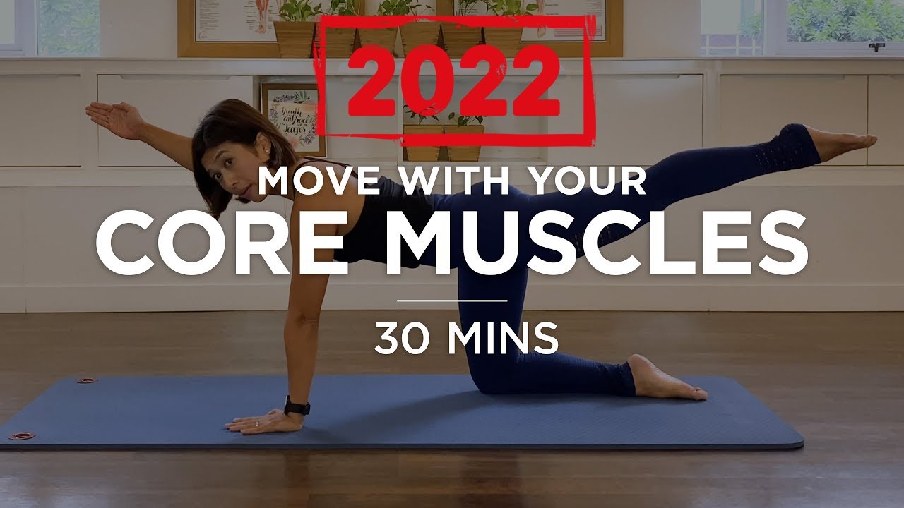 Move with your Core Muscles - Deep Dive into Pilates Series - Learn to ...