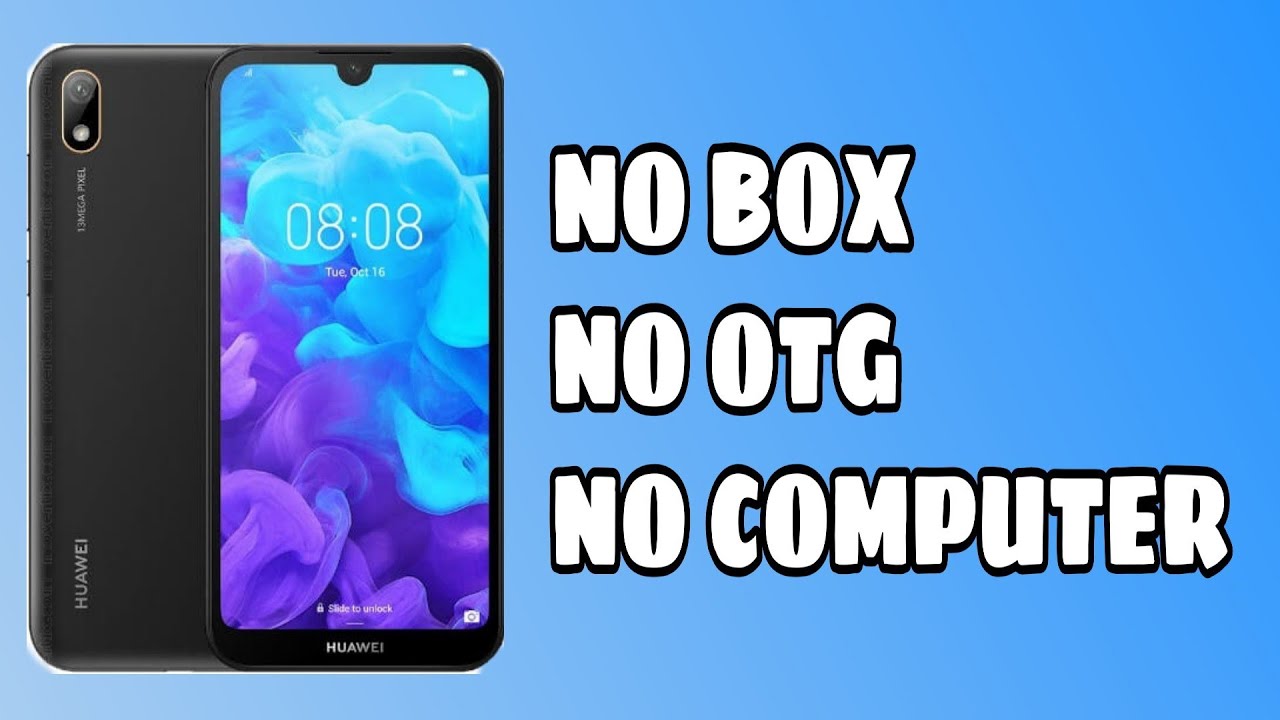 How to huawei y5 2019(Amn-lx2)frp remove - YouTube