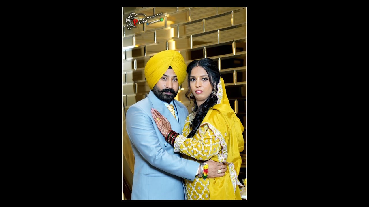 Manavdeep Singh Virk Weds Simranjit Kaur Virk Weeding Ceremony - YouTube