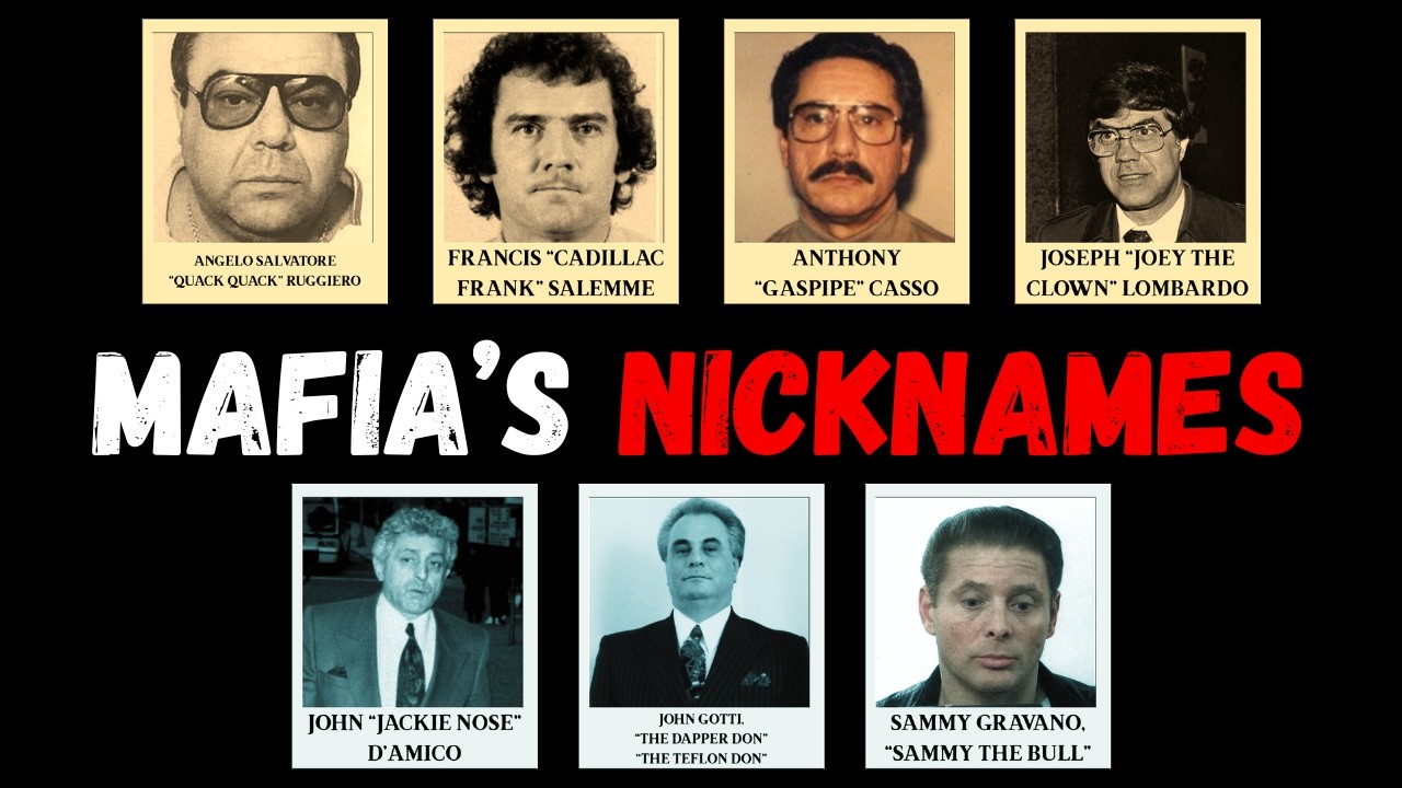 How did these GANGSTERS get their names [Part 3] - YouTube
