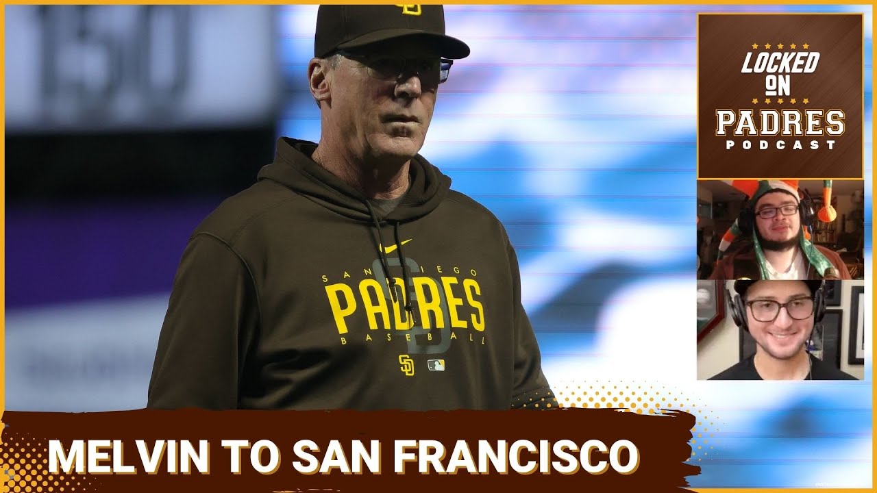 Why the San Diego Padres Letting Bob Melvin Go is An AWFUL Decision w ...