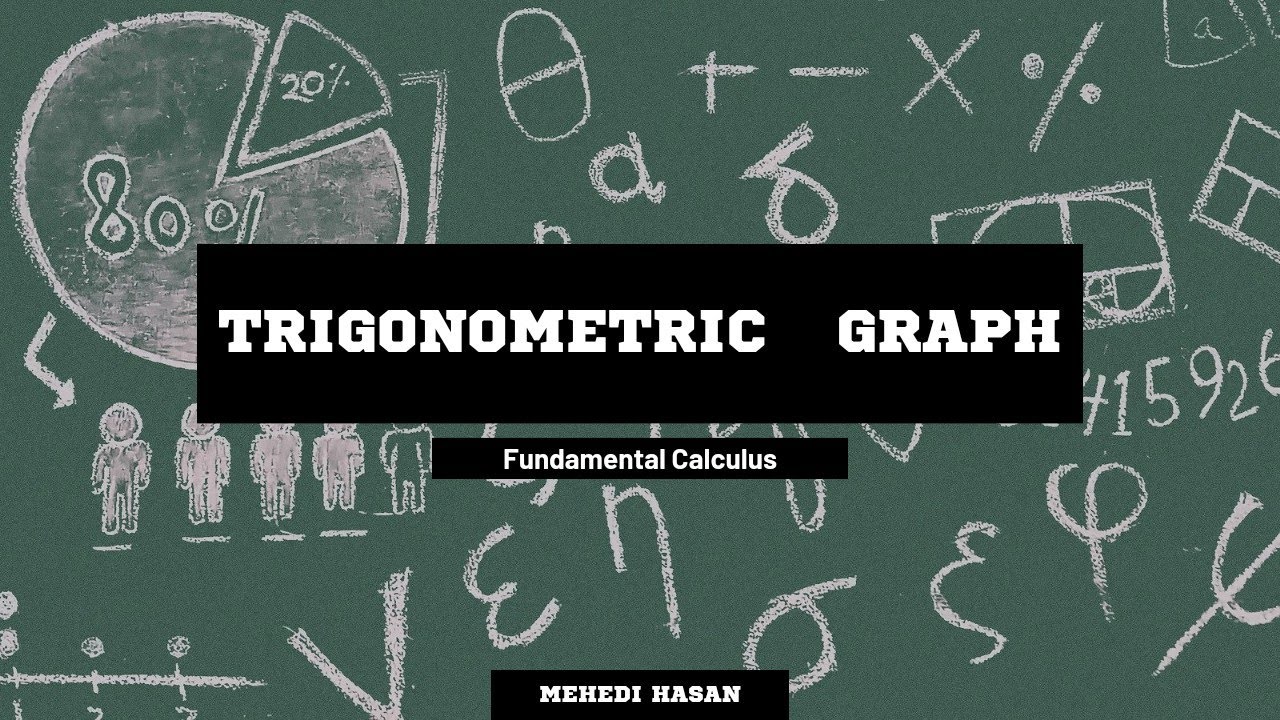 Sketching Trigonometric Graph | Fundamental Calculus - YouTube