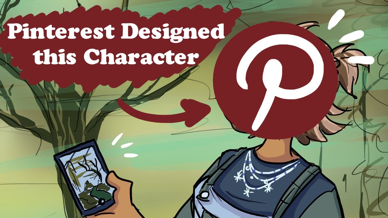 My Pinterest OC! - YouTube
