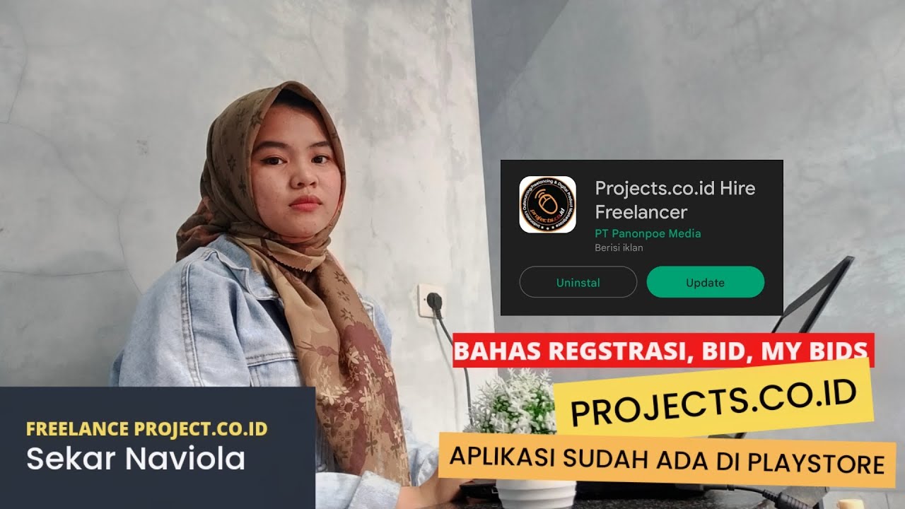 FREELANCE PROJECT.CO.ID CARA BID, CARA MEMASUKAN AMOUNT - YouTube