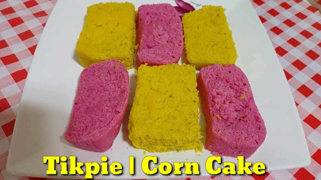 How To Make Tikpie | Tiktik sa Mais Recipe | Corn Cake - YouTube