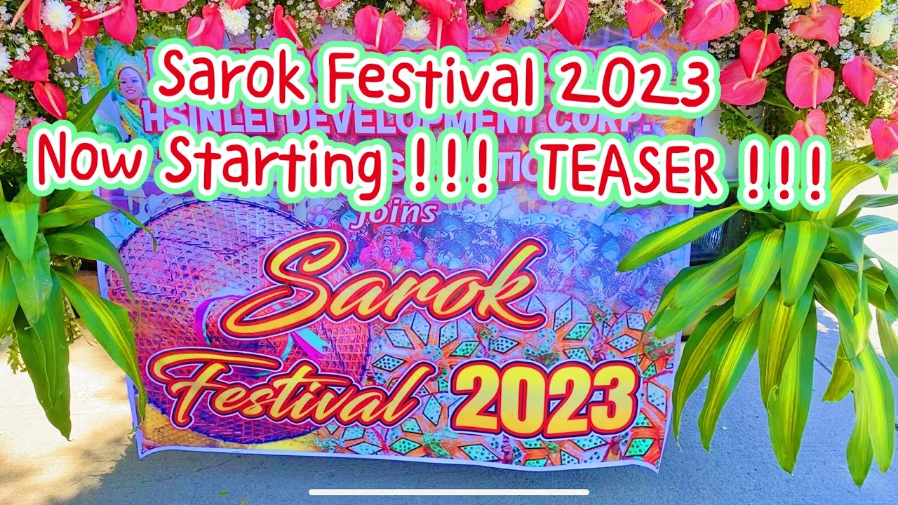 Sarok Festival 2023 TEASER !!! | Consolacion Cebu - YouTube