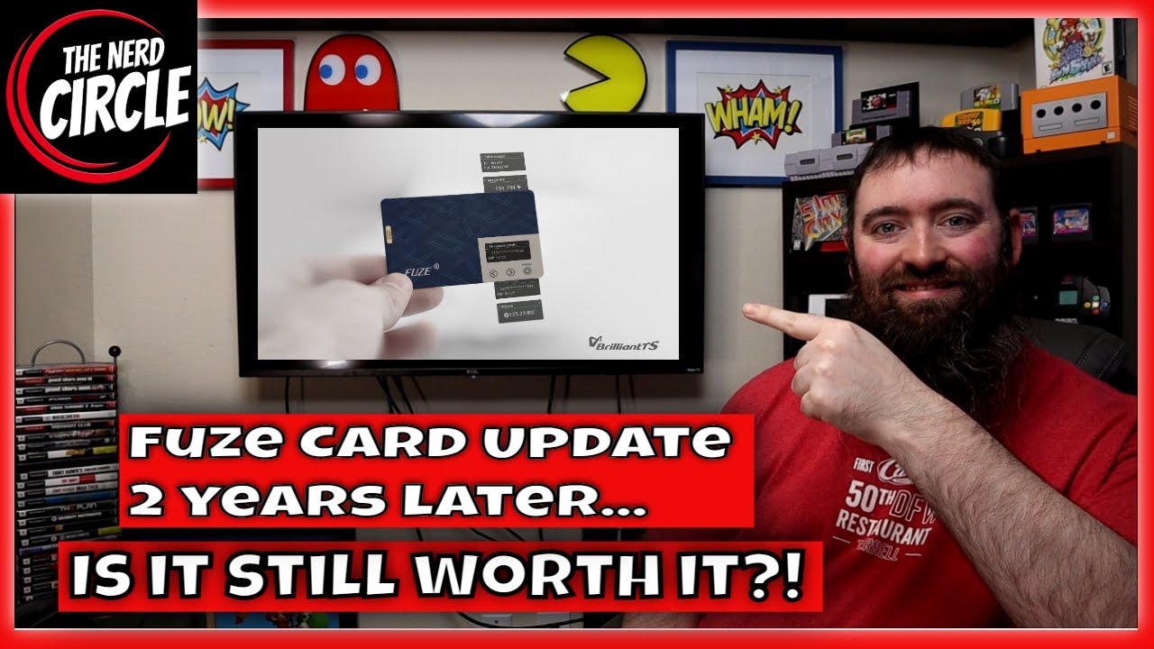 Fuze Card Update - Dec 2021 - Smart Credit Card - Crypto Wallet - OTP ...