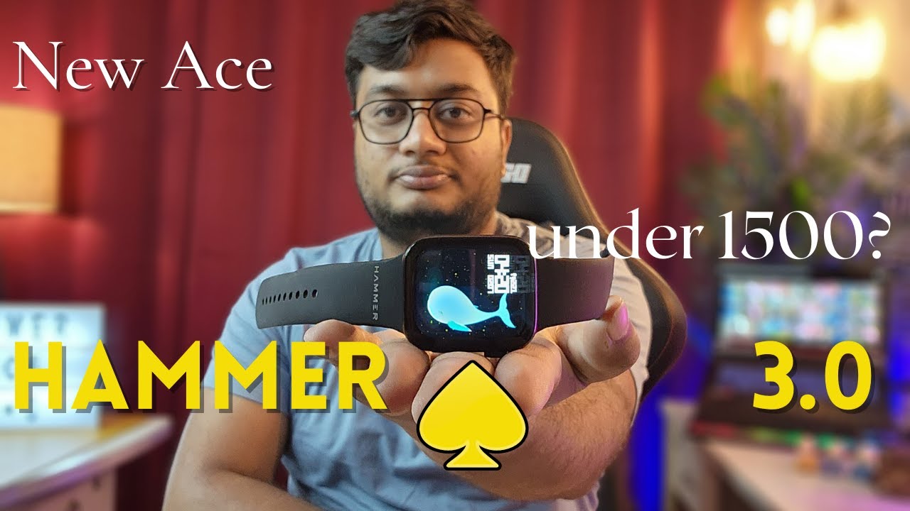 Hammer ace 3.0 unboxing and review || Good watch || Under 1500 rupees ...