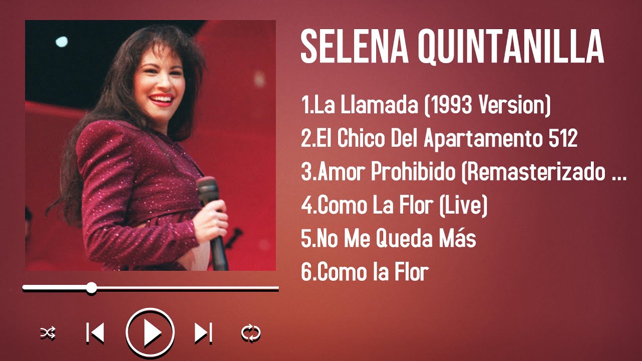 Non-Stop Hits of Selena Quintanilla in 2025 A Playlist to Escape With ...