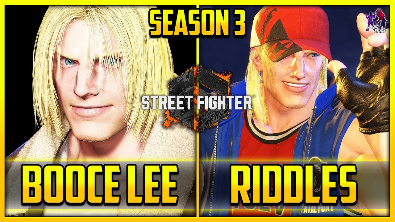SF6 Season 3 Booce Lee (TERRY) VS RiddlesMK (TERRY) STREET FIGHTER 6 ...