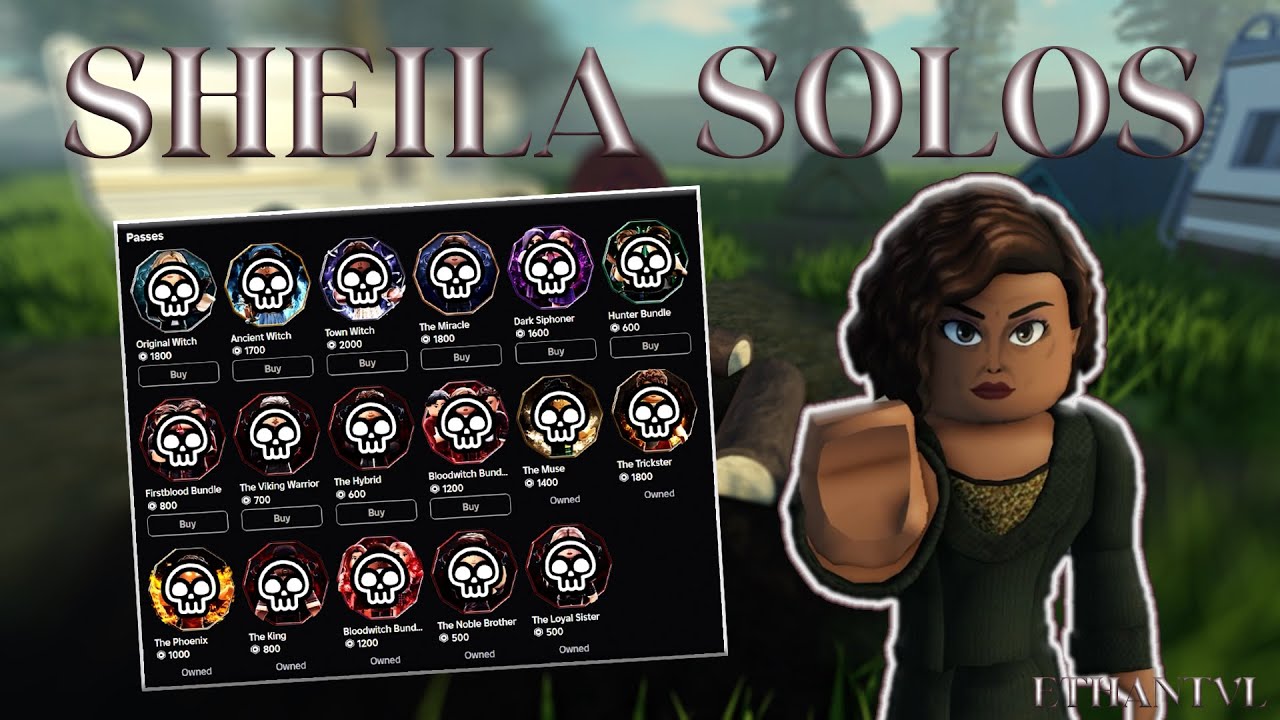 KILLING EVERY GAMEPASS AS SHEILA + NEW CODE | TVL2 ROBLOX | ETHANTVL ...