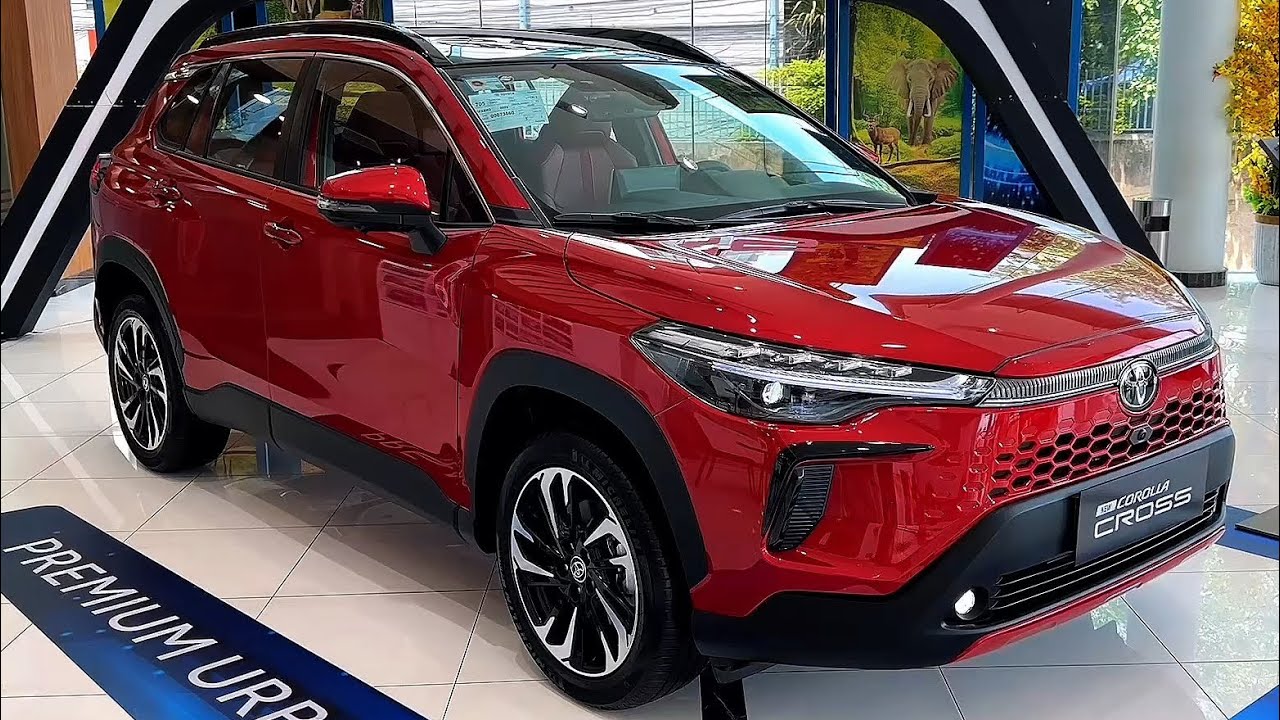 New Toyota Corolla Cross HEV 2025! Review Interior and Exterior - YouTube