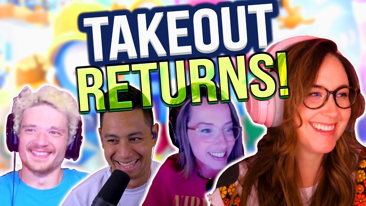 TakeOut Mutant Ninja Turtles In FALL GUYS - Meg Turney - YouTube