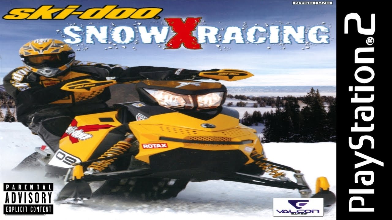 -PS2- SKI-DOO: SNOW X RACING (Gameplay) #DaDrunkGamer #Live #PS2 - YouTube