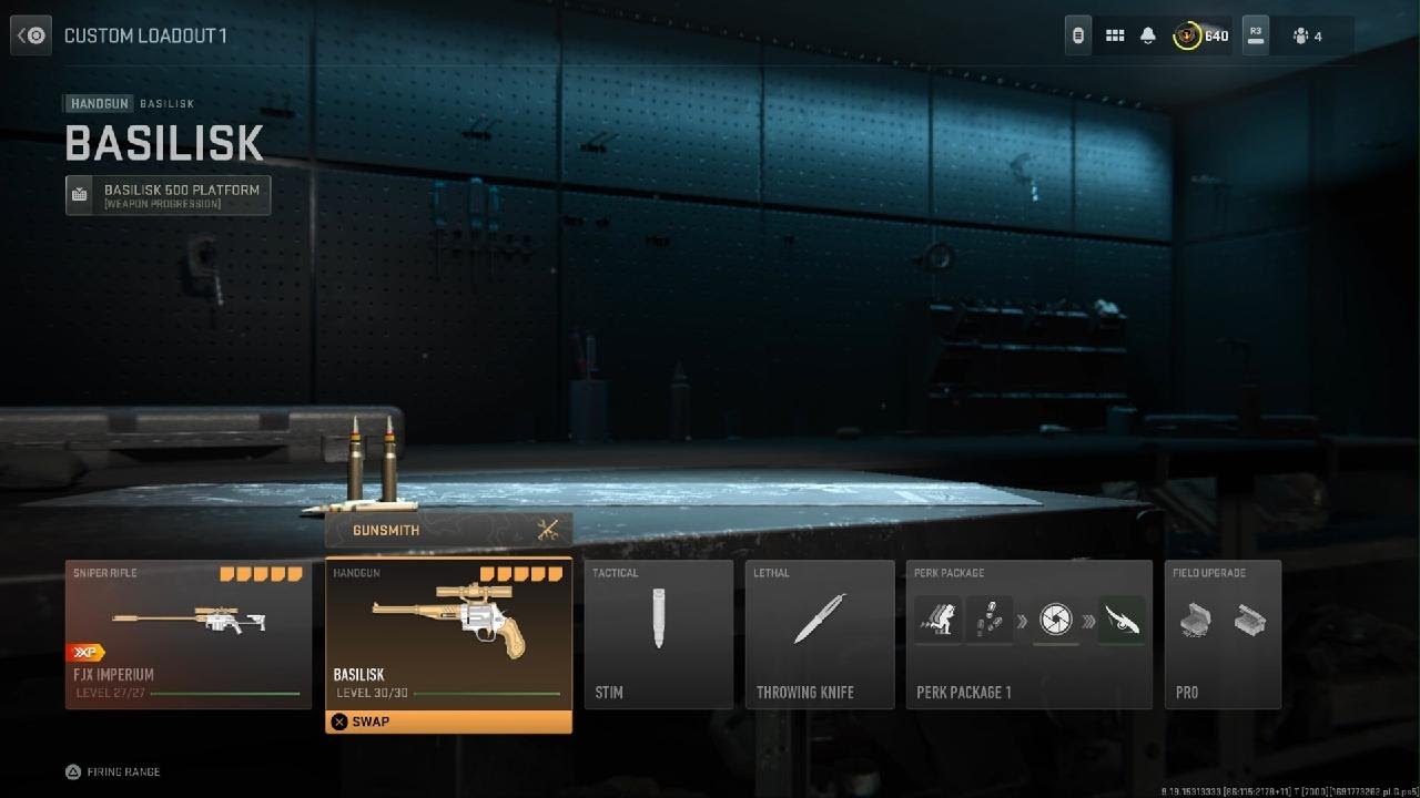 Basilisk sniper glitch - YouTube