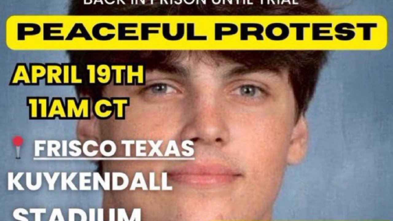 PROTECT WHITE AMERICANS: Protest Watch Party For Austin Metcalf - YouTube
