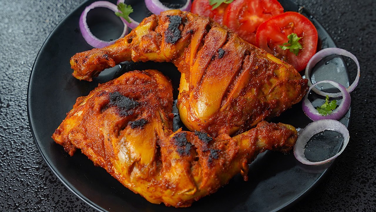 Peri Peri Chicken Recipe at Home | Chicken Peri Peri Recipe | Toasted ...