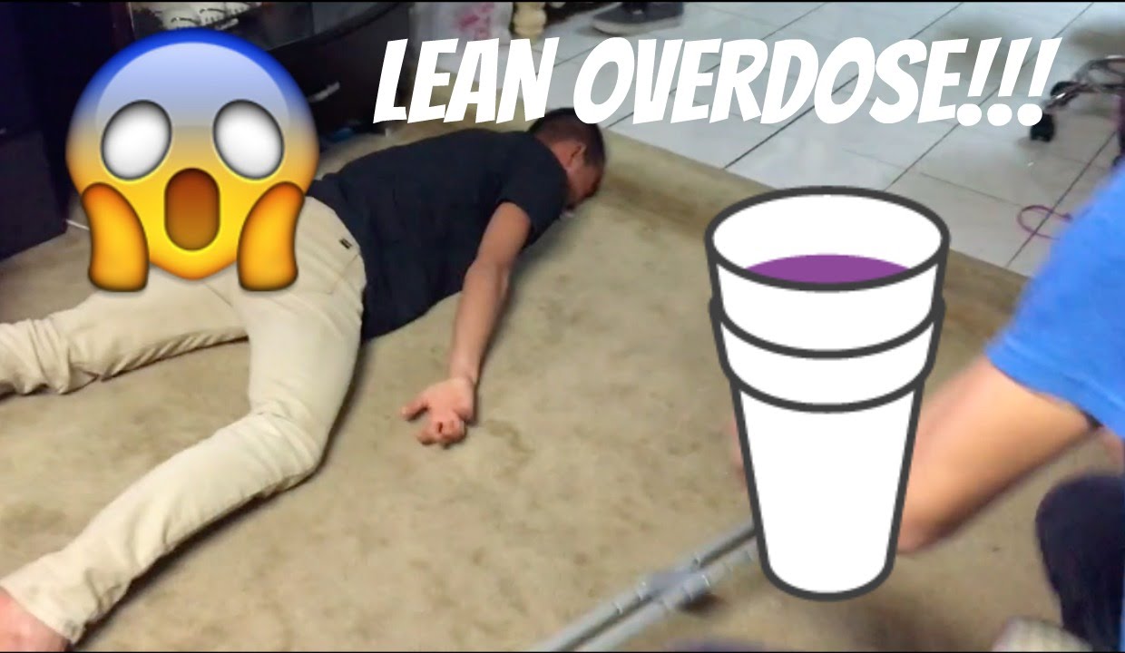 LEAN OVERDOSE PRANK!!! - YouTube