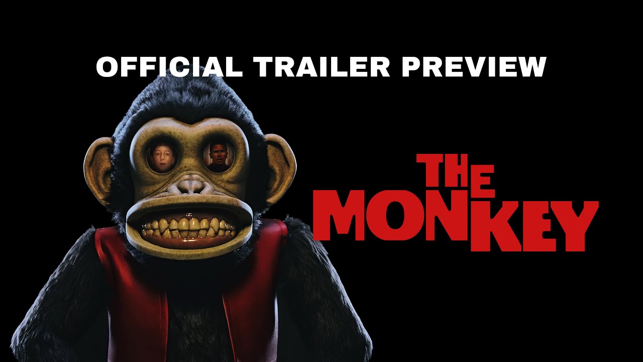 THE MONKEY OFFICIAL TRAILER 27 SECOND PREVIEW - YouTube