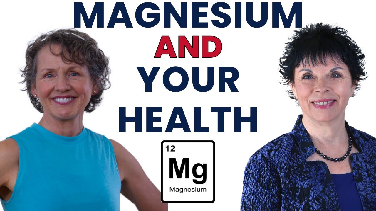 How Magnesium Improves Your General Health - YouTube