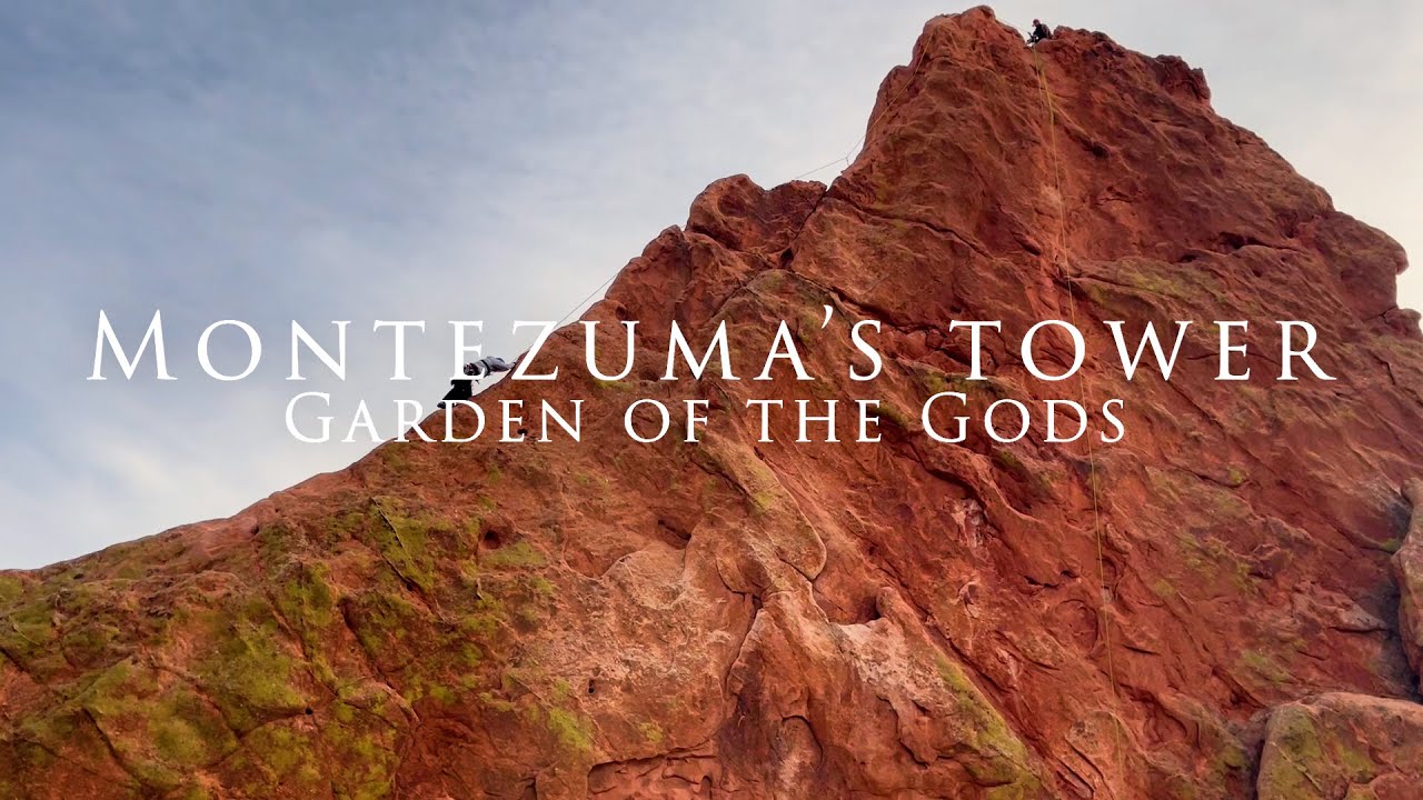 Guide to climbing Montezuma's Tower in Garden of the Gods - YouTube