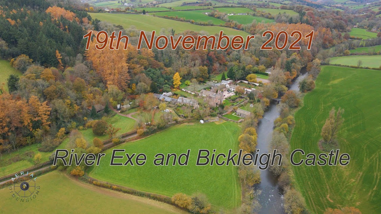 Bickleigh Castle in Autumn (19th November 2021) - YouTube