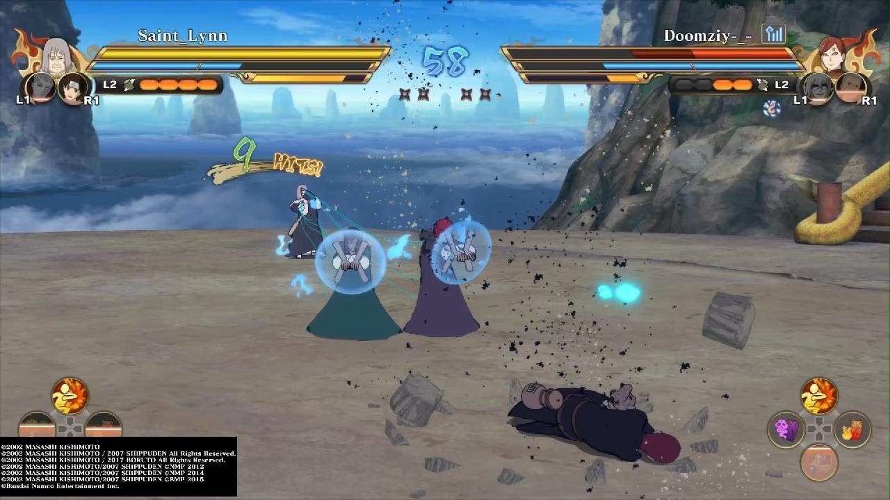 NARUTO X BORUTO Ultimate Ninja STORM CONNECTIONS The puppet experience ...