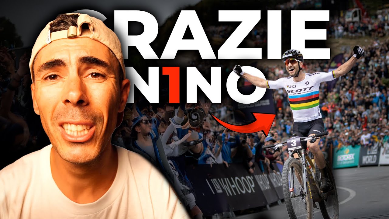 NINO SCHURTER AKA "THE GOAT" ANNUNCIA IL RITIRO. - YouTube